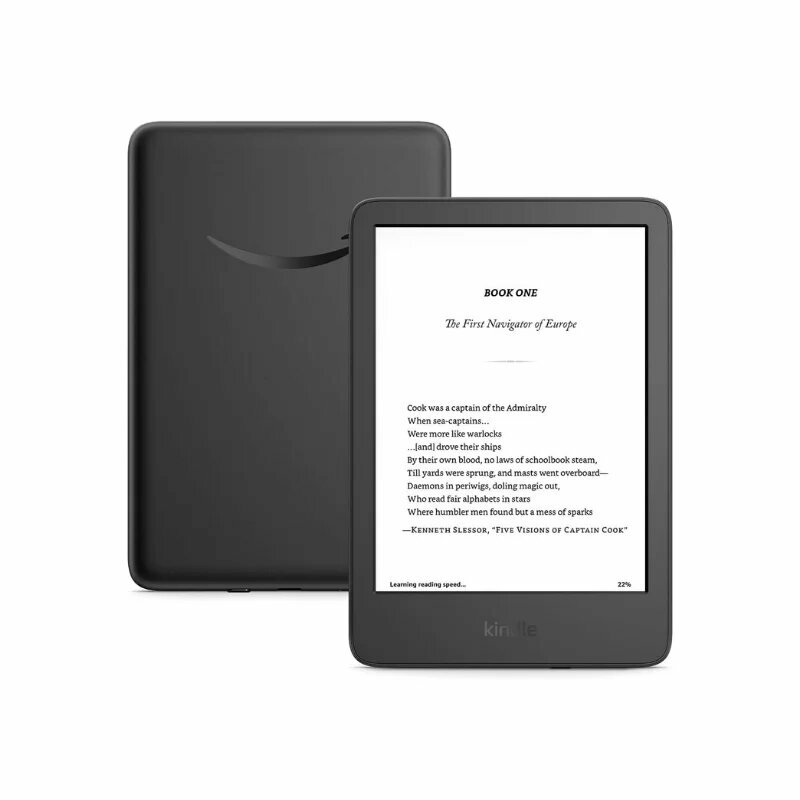 Kindle 11-го поколения, черный, 16 ГБ