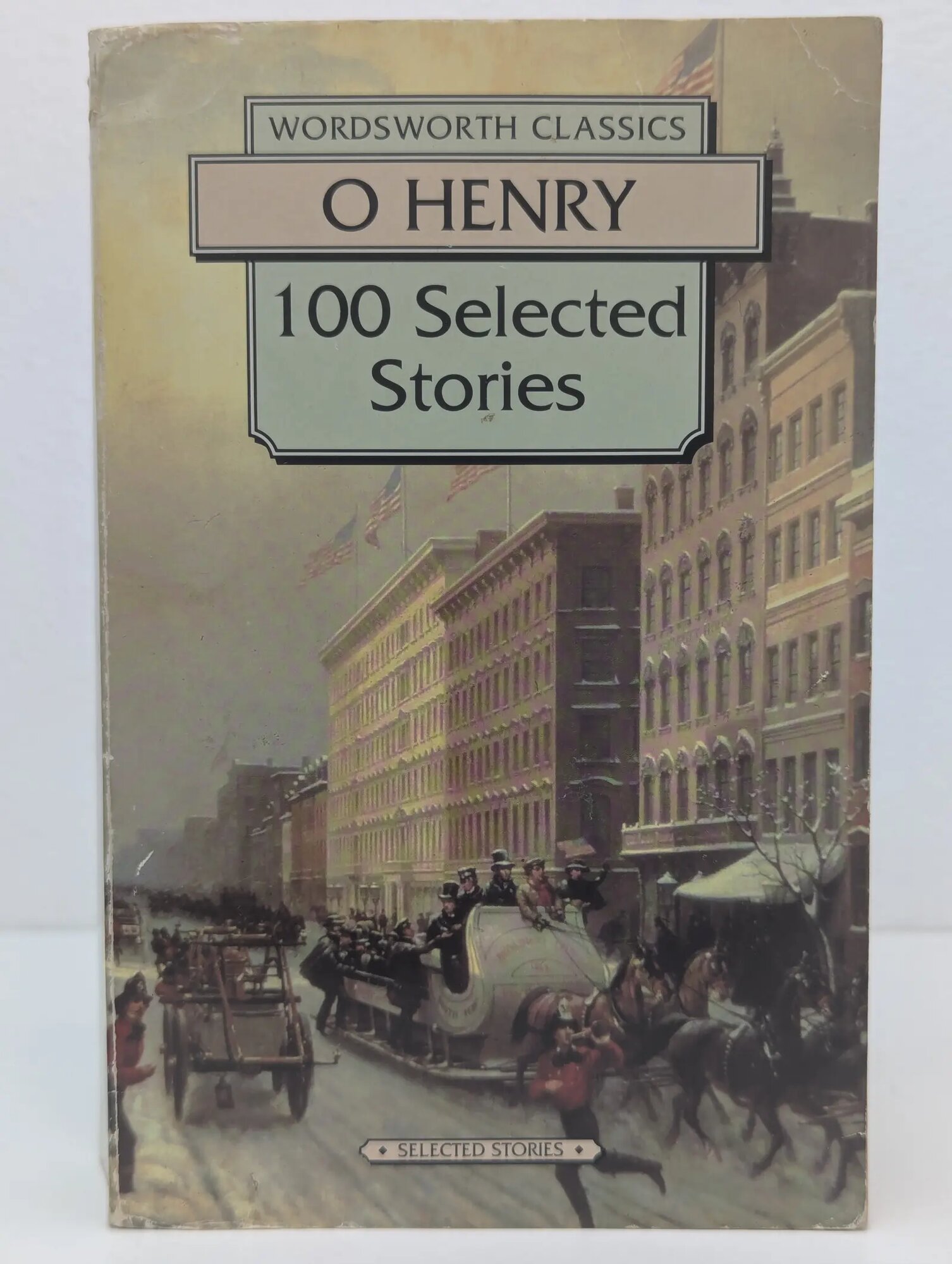 Wordsworth Classics. O. Henry. 100 Selected Stories Генри О. 1995