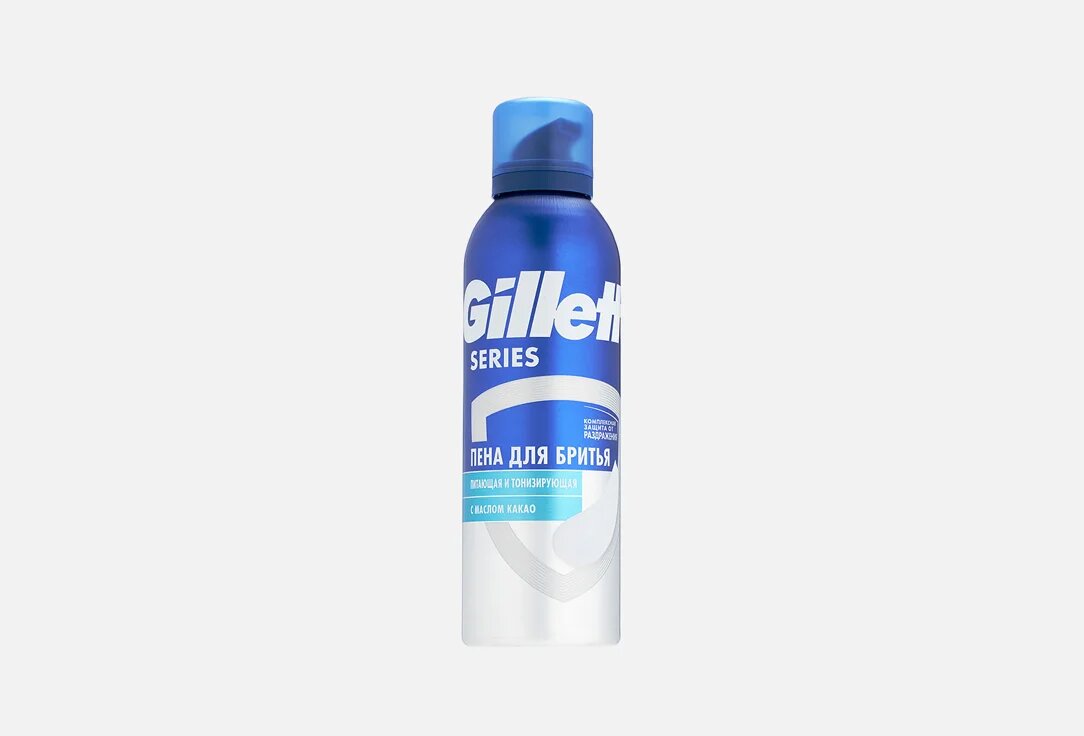 Gillette nourishing & toning Пена для бритья 200 мл