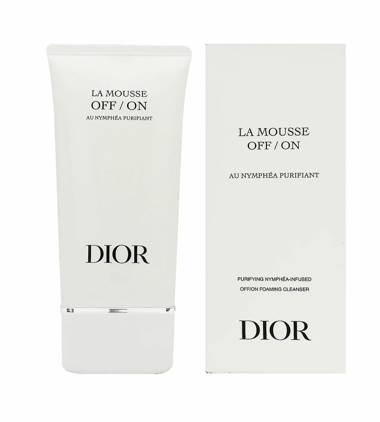 Средство для умывания Dior La Mousse OFF/ON Foaming Cleanser 150 мл