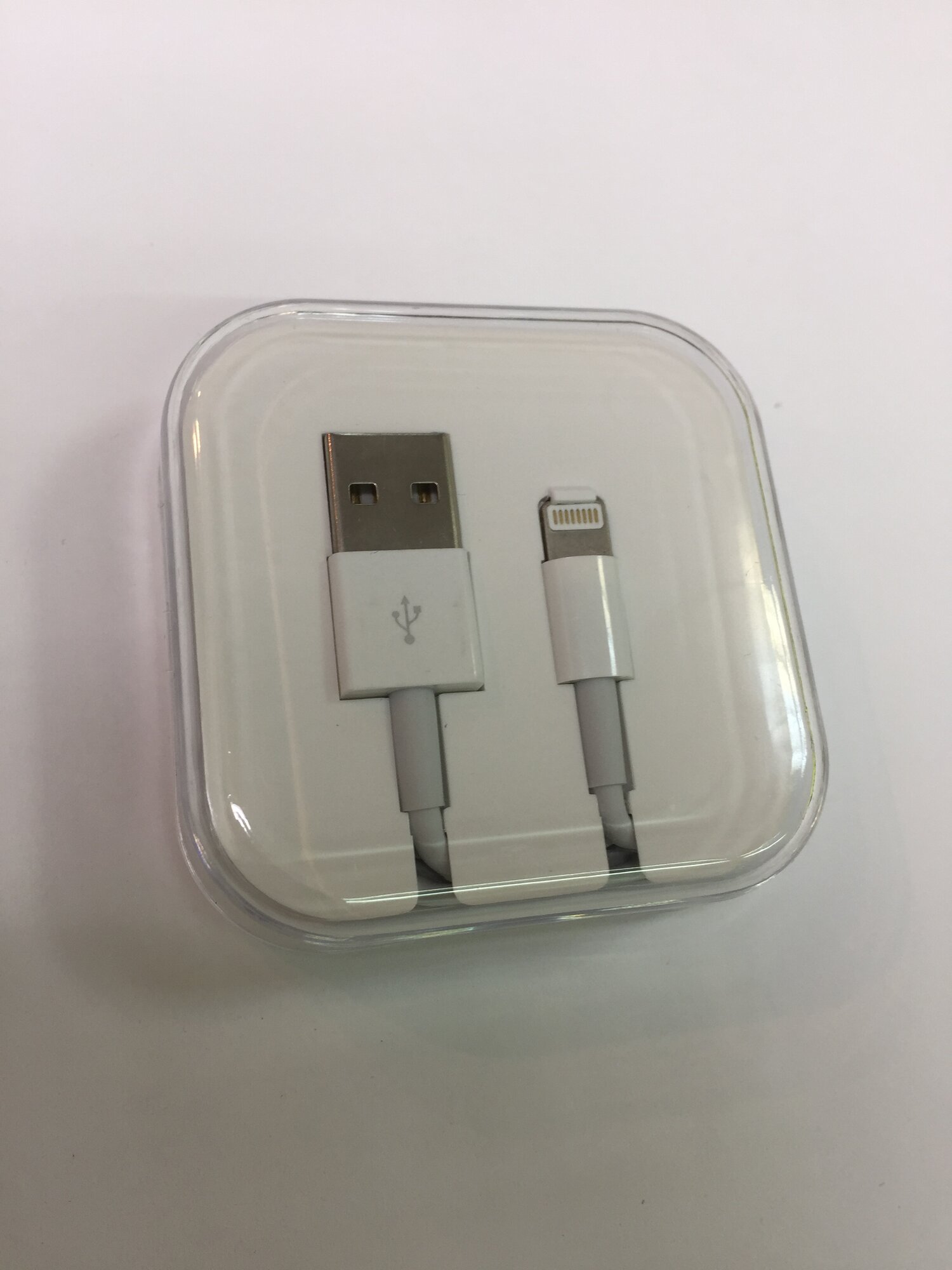 Кабель Качество Оригинала USB 8 pin Lightning для iPad Air/Mini/Pro/Apple iPhone/iPod/AirPods В Коробке Новый
