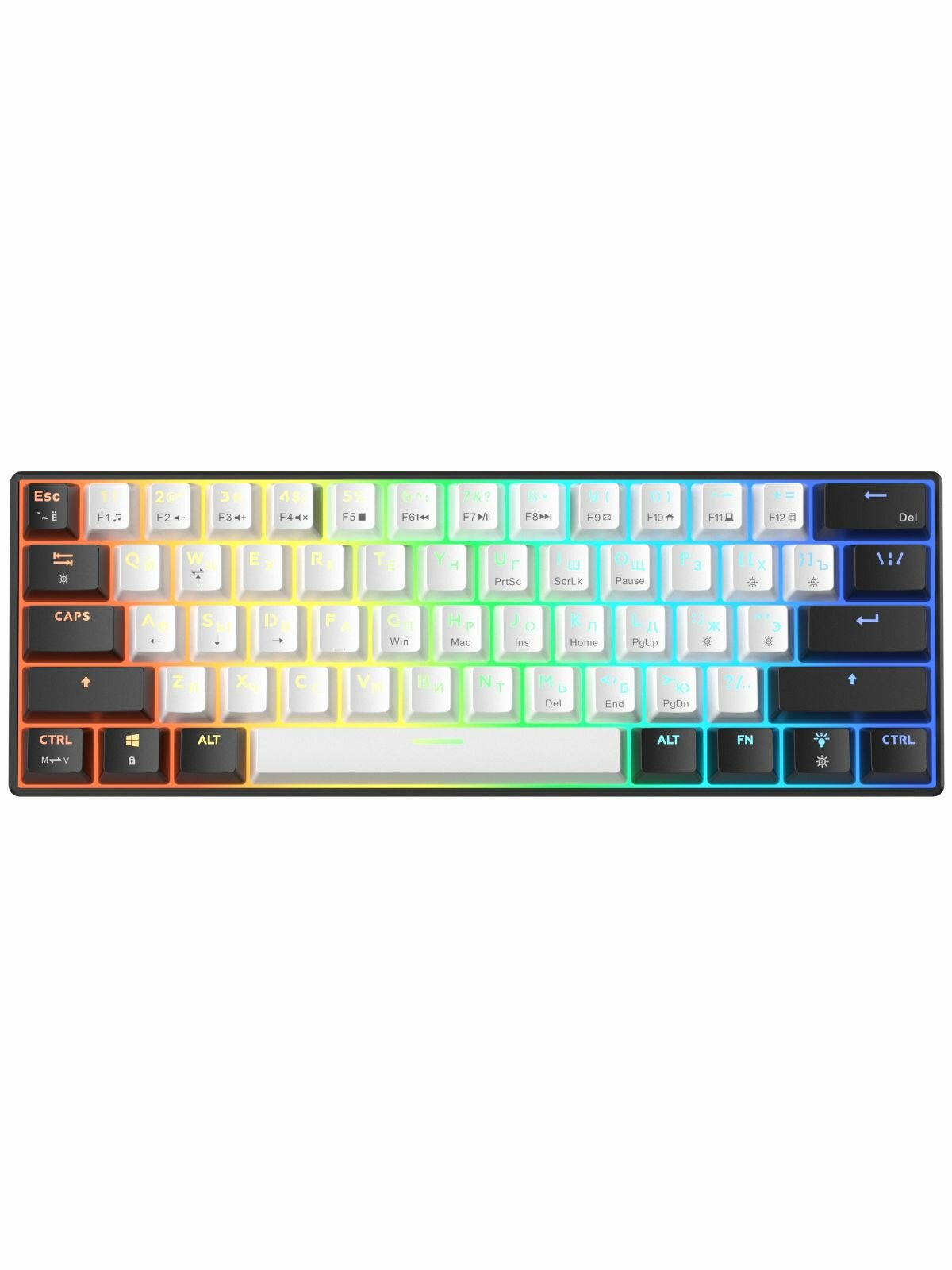 Игровая механическая клавиатура для компьютера URZUS Matrix R с подсветкой (UR-5317112)