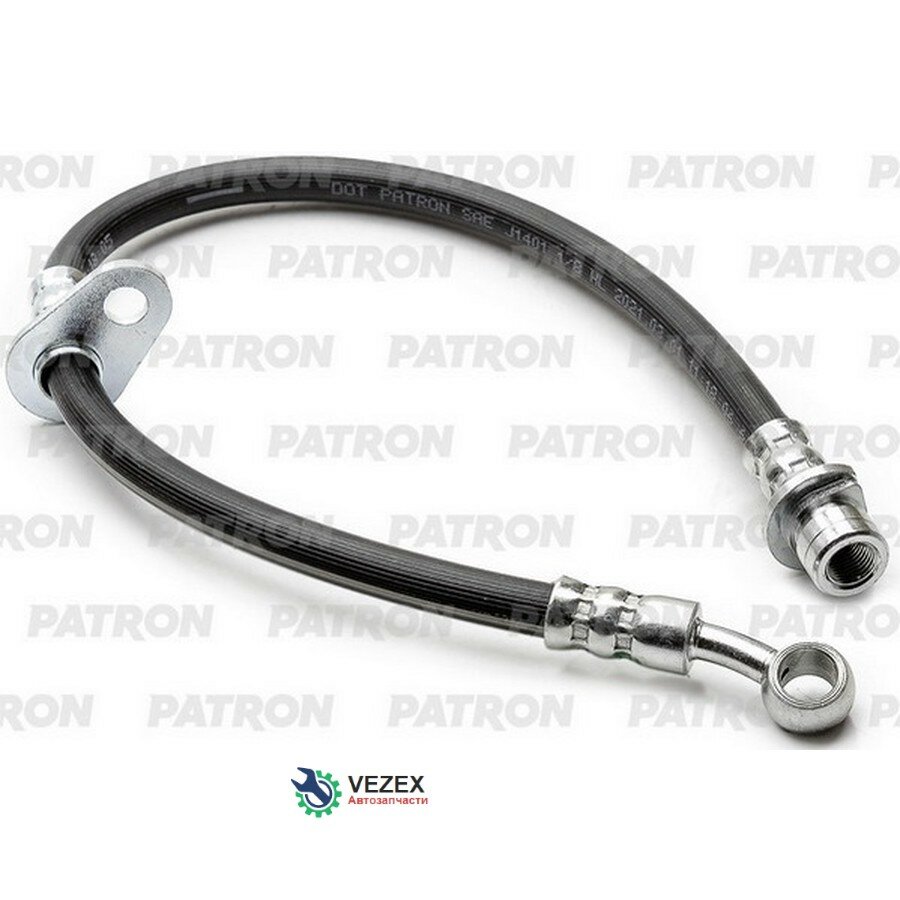 PATRON PBH0186 Шланг тормозной передн прав HONDA ACCORD VIII (CL, CM) 2.4 (CL9) 03-, ACCORD VIII Tourer (CM) 2.0 (
