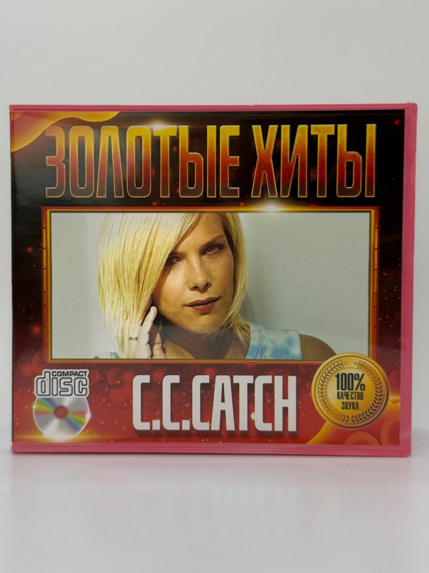 C.C. Catch. Золотые хиты. CD диск