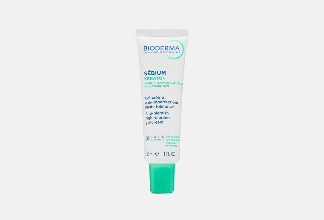 Bioderma SEBIUM KERATO+ Гель-крем для лица 30мл