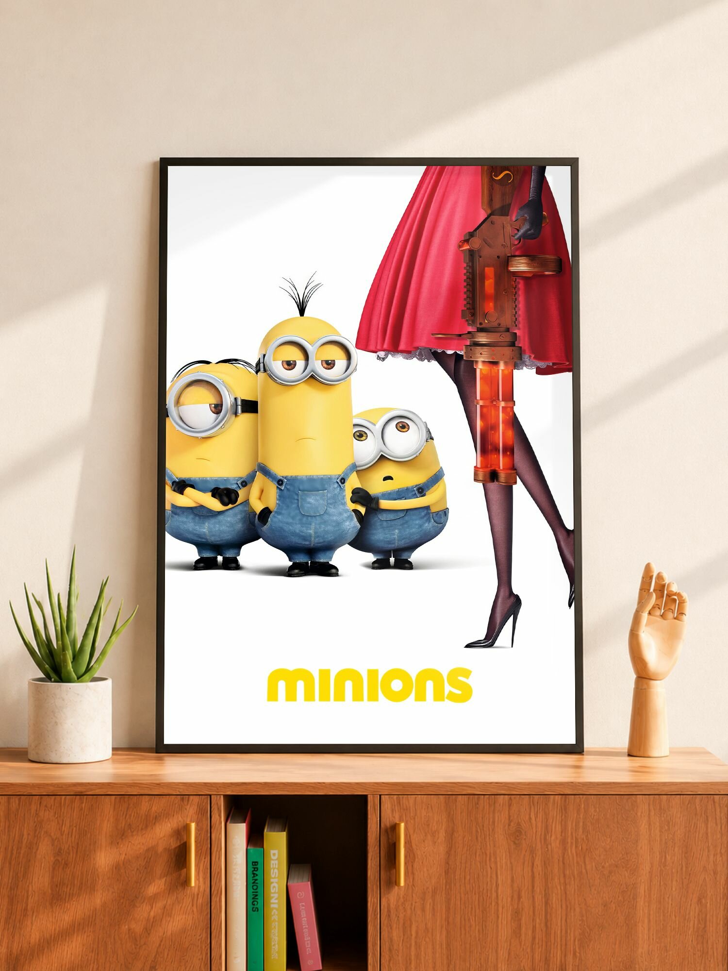 Постер Миньоны, Minions — фото 1