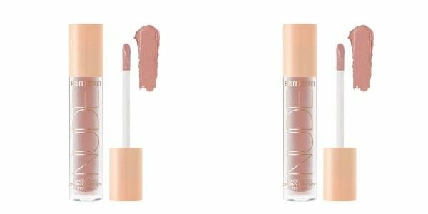 Belor Design Тени жидкие матовые тон 7 Nude Harmony, 2 уп