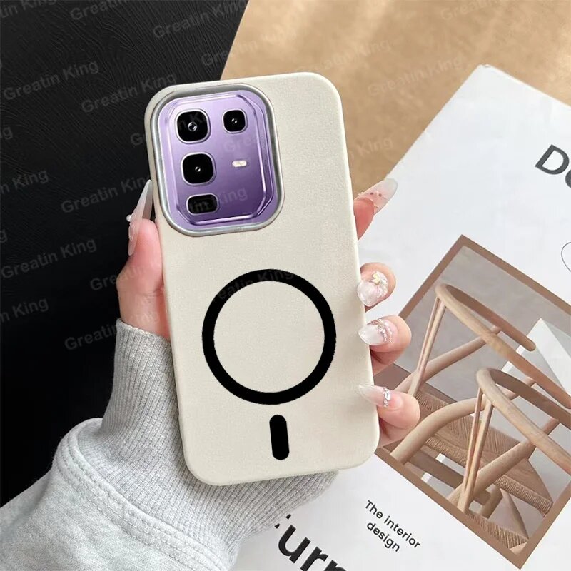 Чехол для Infinix Note 50 4G X6858 Pro X6855 Pro+ Plus X6856 Белый, White 1, Infinix Note 50 Pro