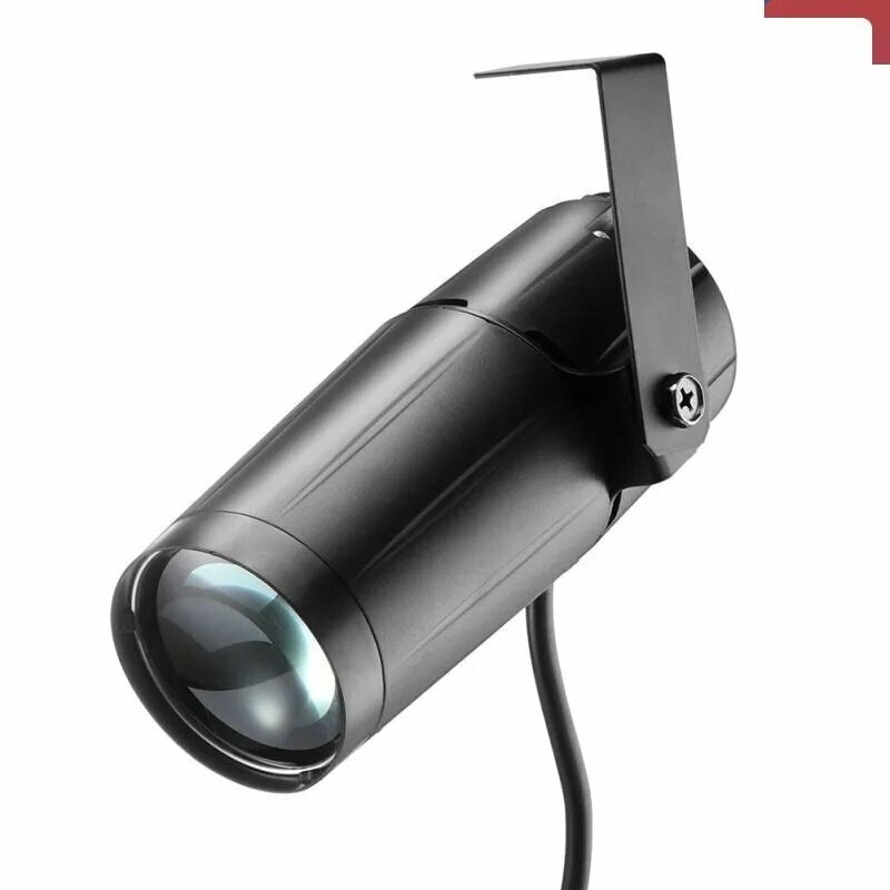 3W LED прожектор для сцены для КТВ театра с США - белый свет (черный)