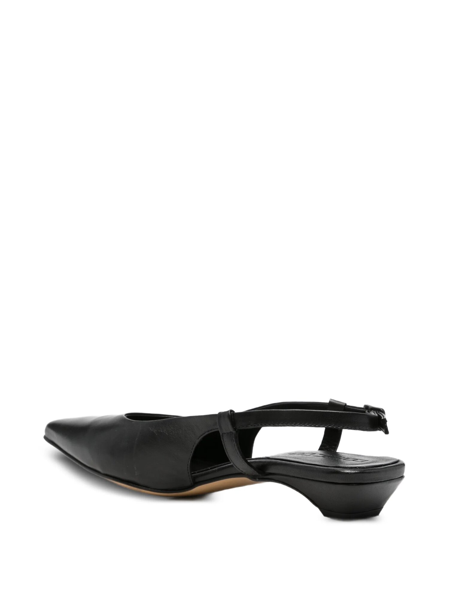 Туфли POMME D´OR Pointed-toe slingback pumps, размер 37 — фото 1