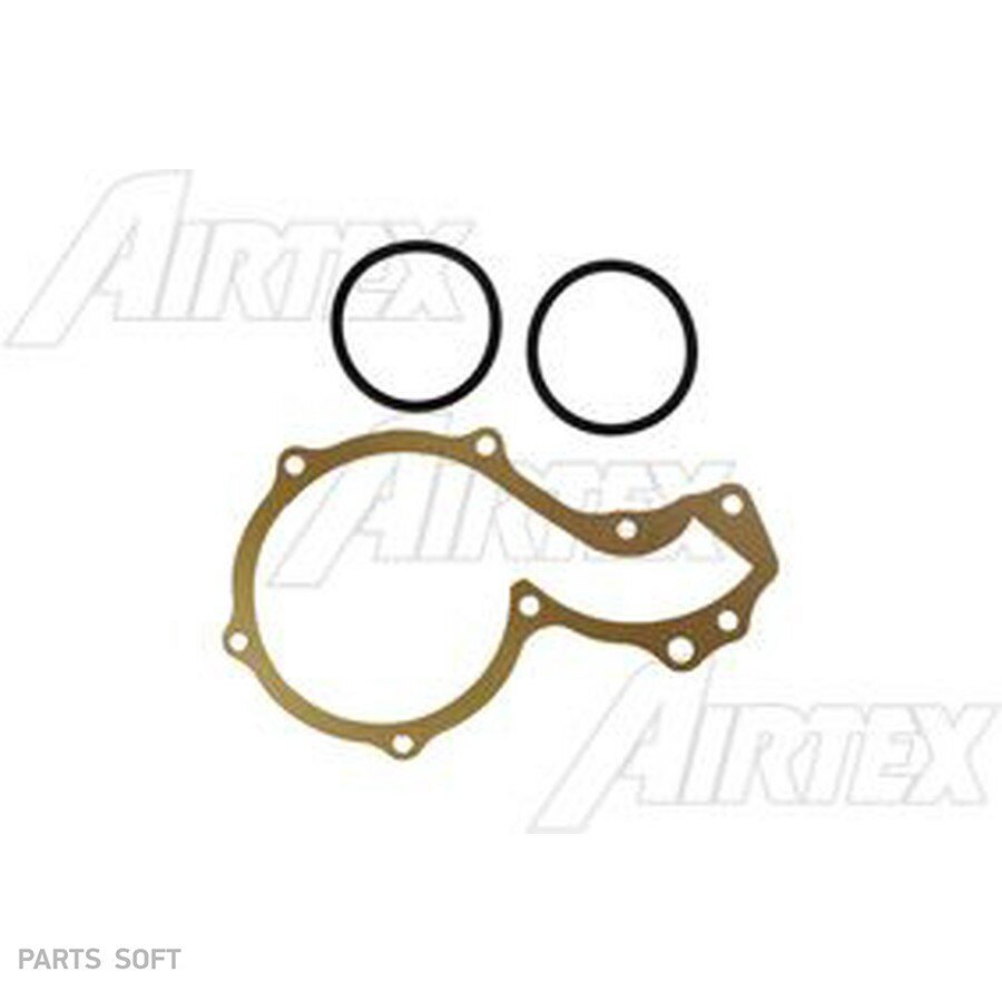 Помпа водяная AUDI A4 1 8T от официального дистрибьютора, AIRTEX, артикул WPA1599