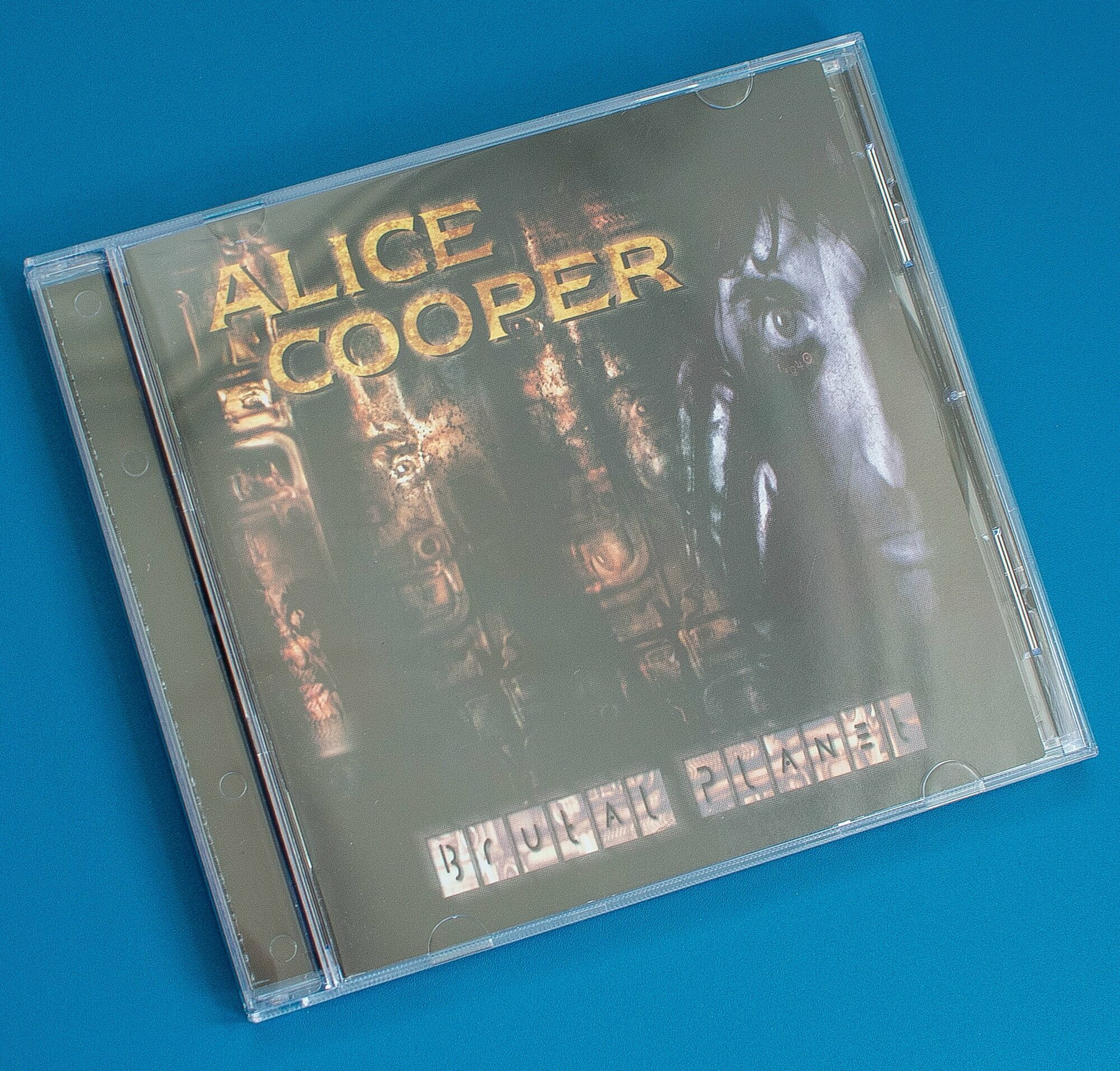 Alice Cooper - Brutal Planet Аудио CD Лицензия