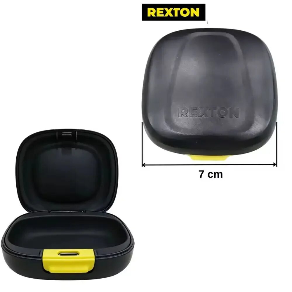 Чехол для слухового аппарата tindodo, белый rexton Black box