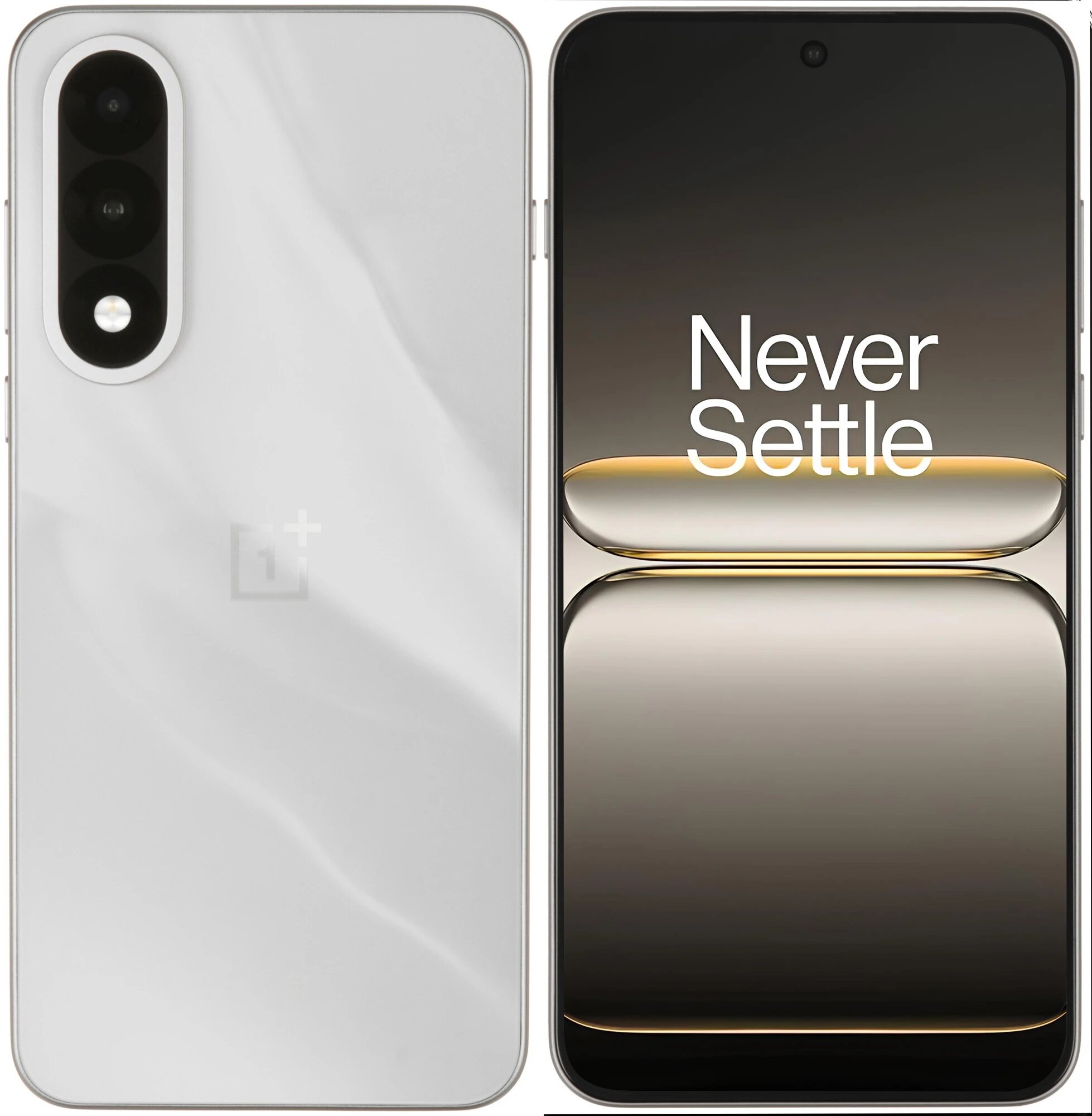 Смартфон OnePlus Nord 5 Marble Sands, Android 15, 12GB/512GB