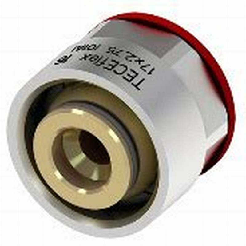 Концовка разборная для универсальной многослойной трубы, 3/4" евроконус × 16