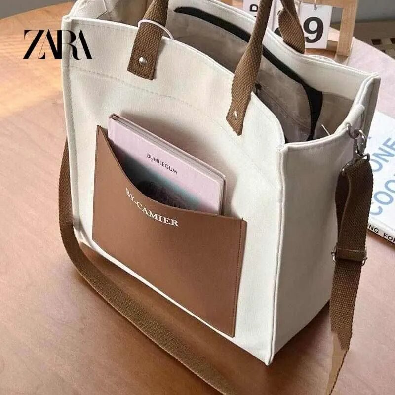 Zara Сумка тоут — фото 1