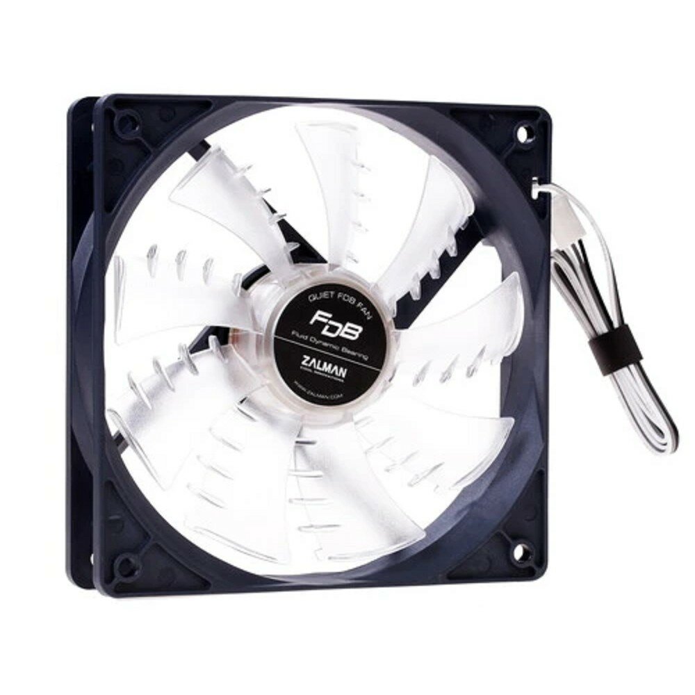 Корпусный вентилятор ZALMAN ZM-F3 FDB 1500RPM 120 x 120 x 25 мм, 1 шт
