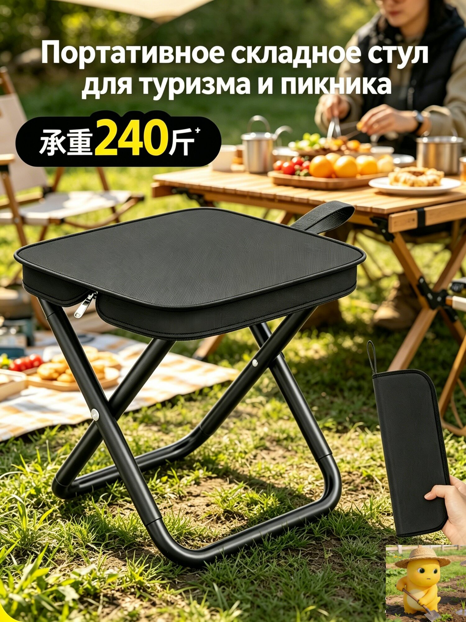 Кресло для рыбалки29*13*5 см