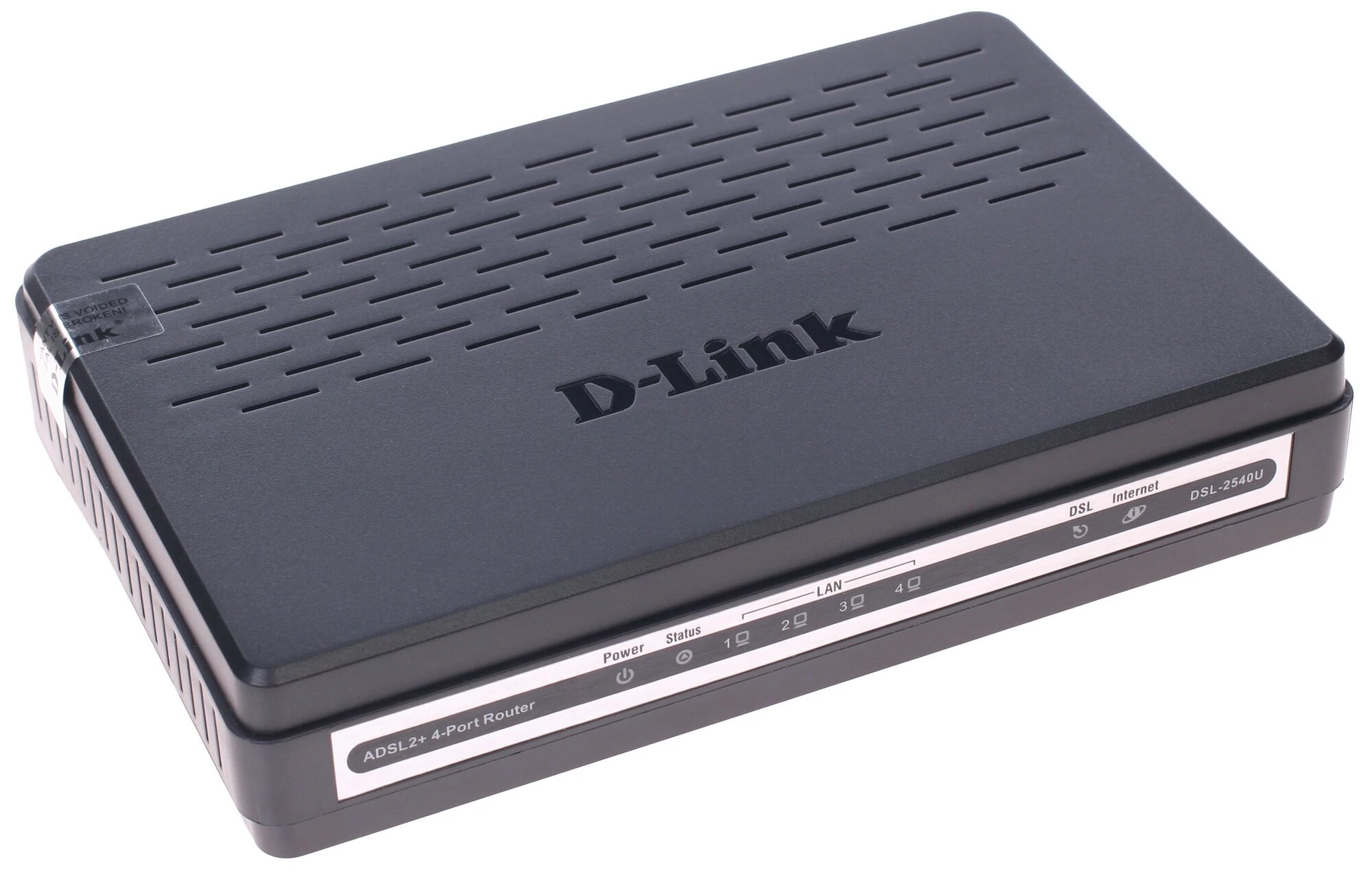Wi-Fi роутер D-Link DSL-2540U, QoS, статическая IP-маршрутизация — фото 1