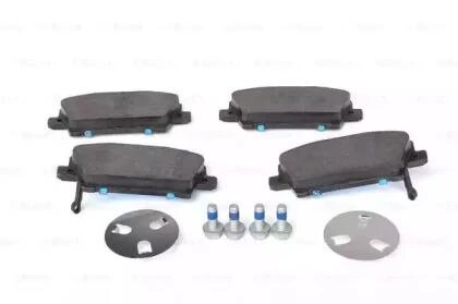 Колодки дисковые передние BOSCH 0986494136