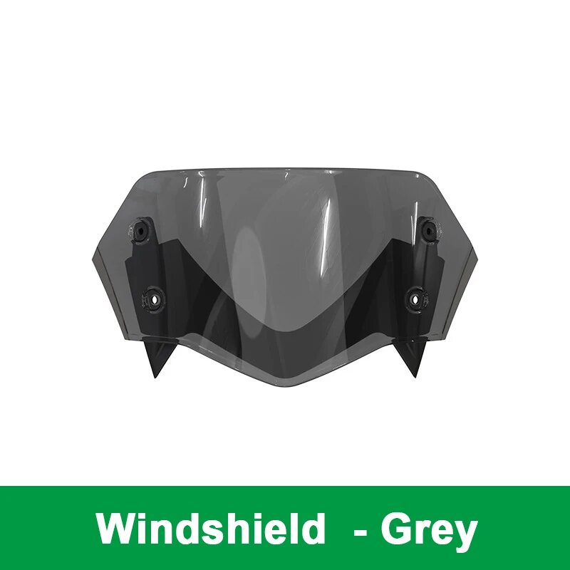 Аксессуары для HONDA lead125 lead 125 2024 2023 аксессуары для мотоциклов Honda Windshield--Grey