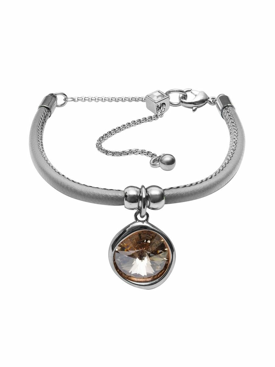 Браслет, стразы, хрусталь, кристалл, кристаллы Swarovski