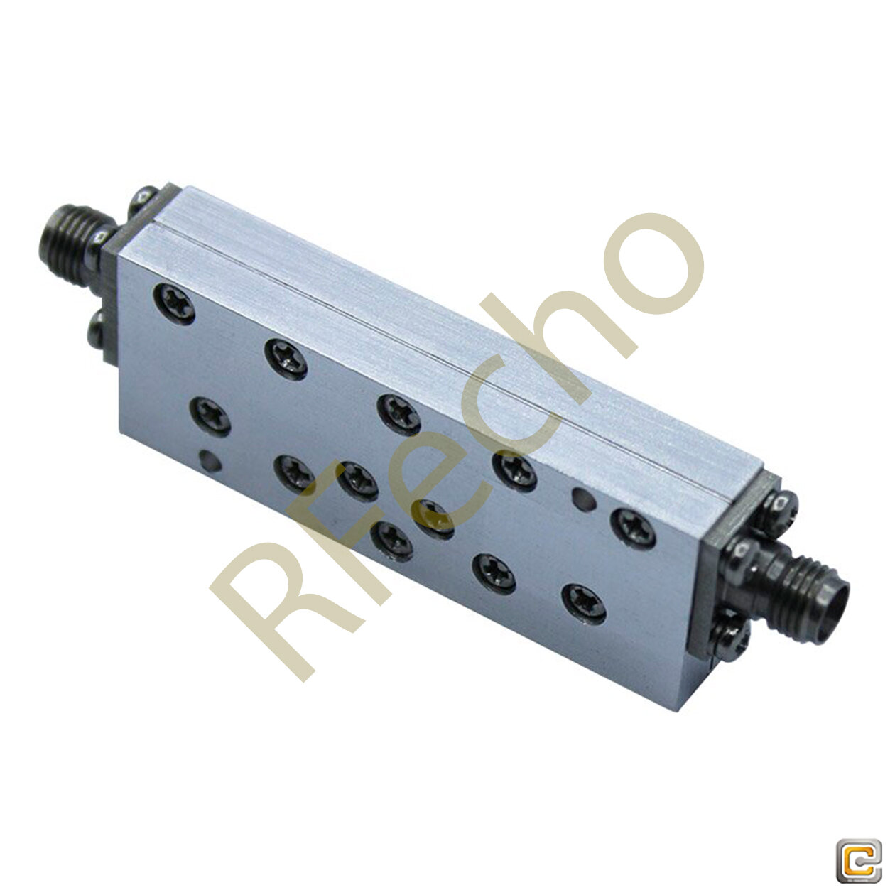 High Pass Microwave RF Filter 1.4GHz to 13GHz Passive Cavity High Pass Filter rejection ≥ 60dB @ DC~1.0GHz with SMA Female Connector