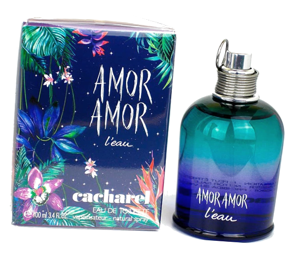 Женские духи Cacharel Amor Amor L Eau 2016 100 мл / Кашарель Амор Амор Ле 2016