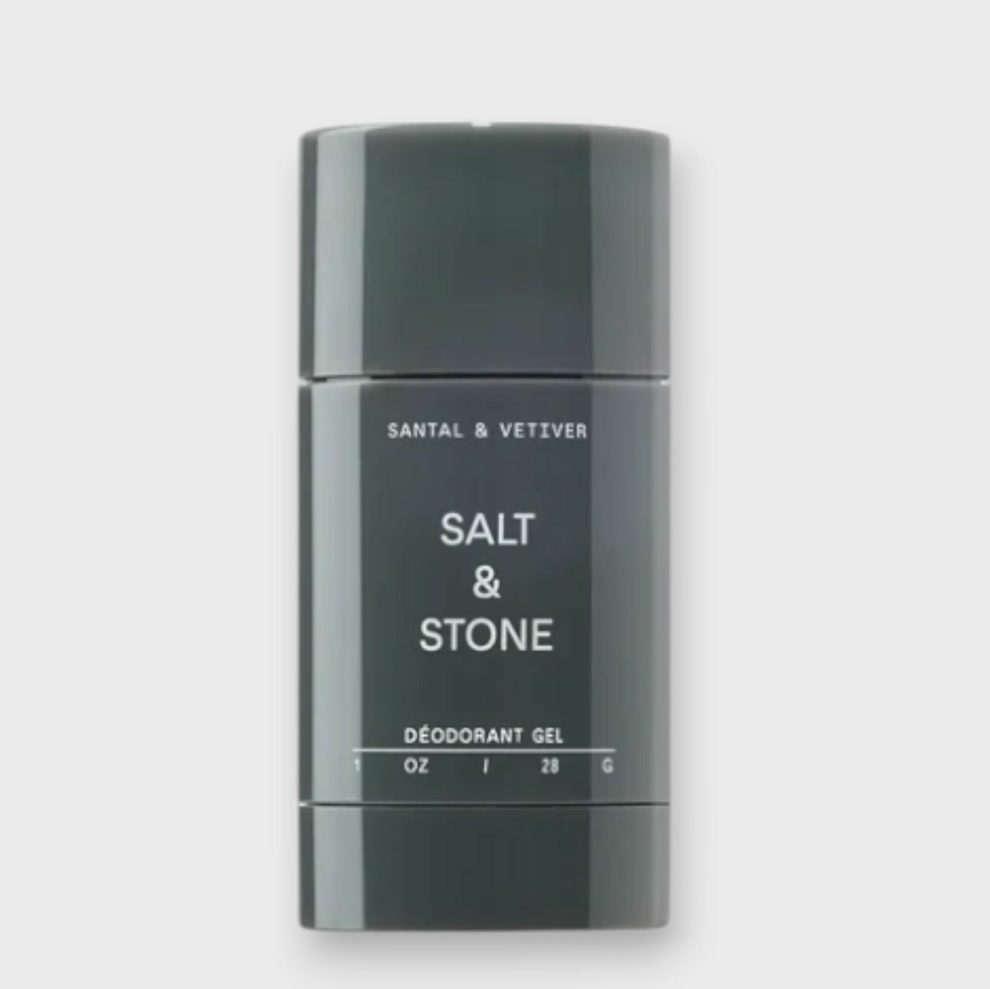 SALT & STONE Гелевый дезодорант Mini Deodorant Gel (Santal & Vetiver) 28 г