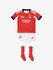 Комбинезон adidas Benfica Home 25/26 kit, размер 2 года