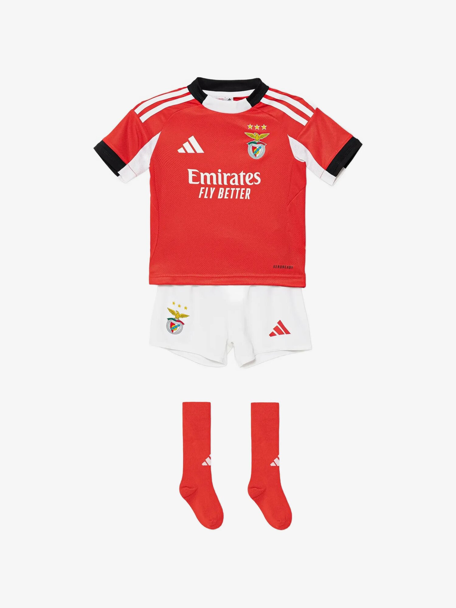 Комбинезон Benfica Home 25/26 kit