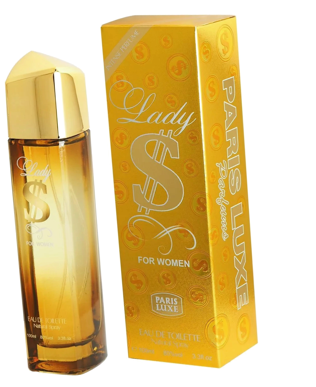 Пари Лайн Парфамс Леди Доллар Интенс туалетная вода 100 мл для женщин - Lady Dollar Intense