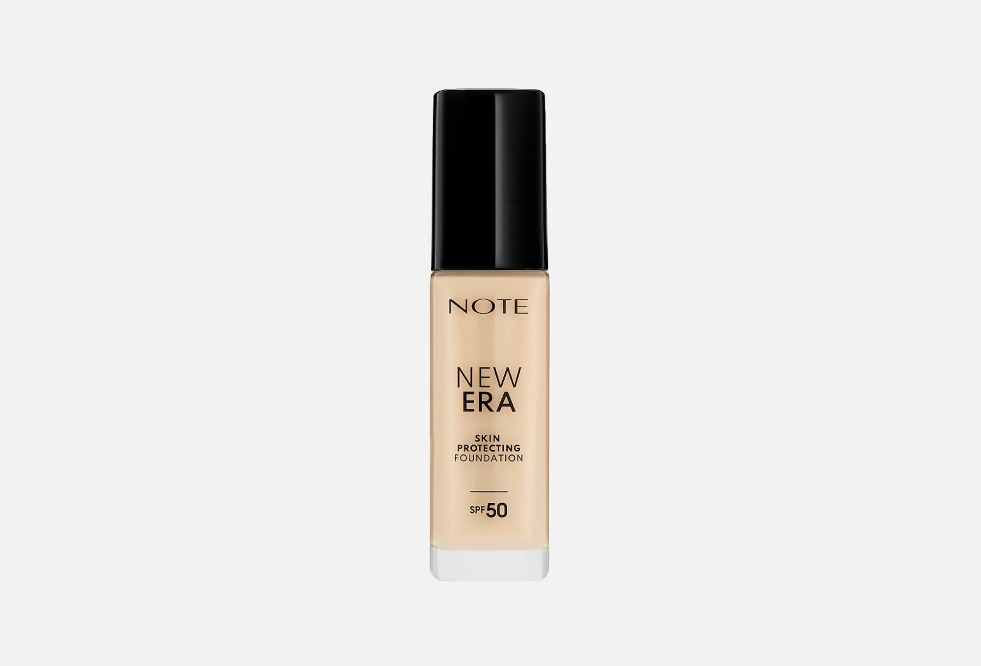 Тональный крем для лица SPF 50 NOTE New era skin protecting