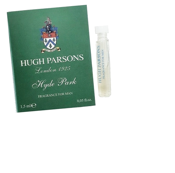 Хью Парсонс Гайд Парк мужской аромат 1.5 мл миниатюра - Hugh Parsons Hyde Park парфюмерный пробник