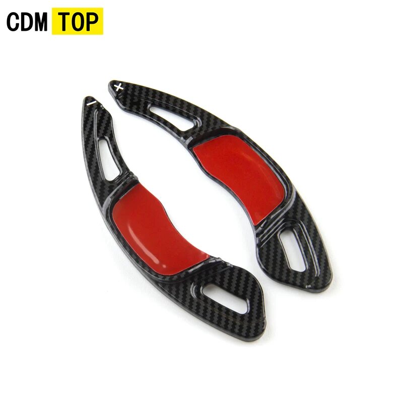 Карбоновый чехол для рычага переключения передач VW Golf 6/7/8, CC, Scirocco, Jetta, Tiguan, Polo - Карбоновый узор
