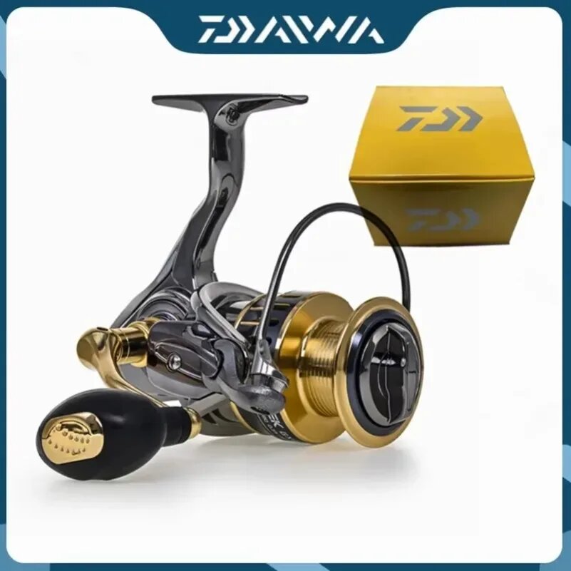 Катушки Daiwa FREAMS LT: спиннинговые и бейткастинговые, максимальная нагрузка 20 кг, серии 1000, 2000, 3000, 4000, 5000, 6000, 7000.