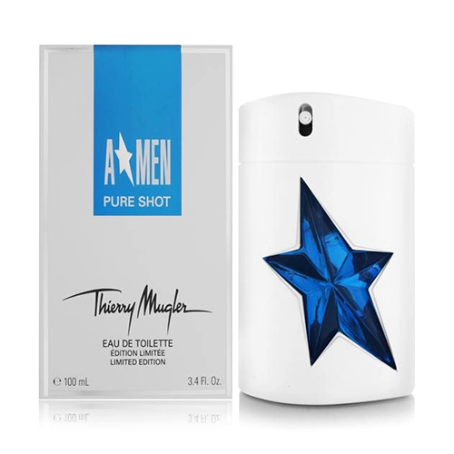 Туалетная вода для мужчин Thierry Mugler Pure Shot 100 мл - Тьерри Мюглер А Мен