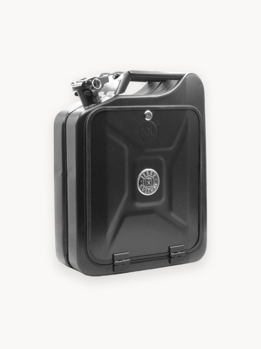 Канистра-бар черный HQ71811-3, 20л, металл 0.6мм