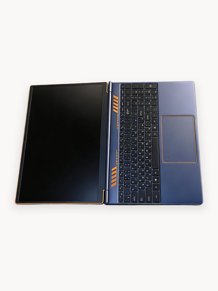 Ноутбук для работы и учебы с диагональю экрана 16,1", 4-ядерным процессором Intel N95, 16 ГБ-DDR4, 512 ГБ-NVME