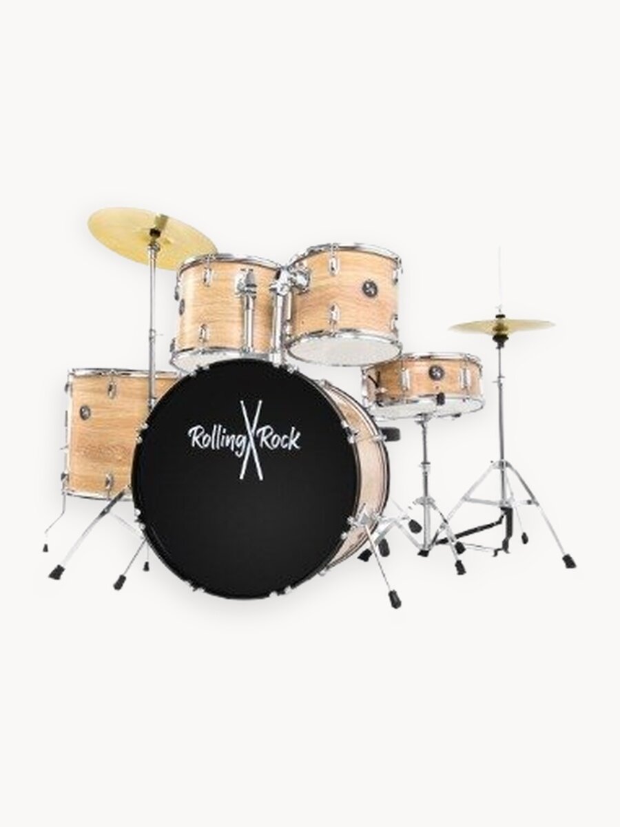 Ударная установка Rolling Rock JR-2225C Natural