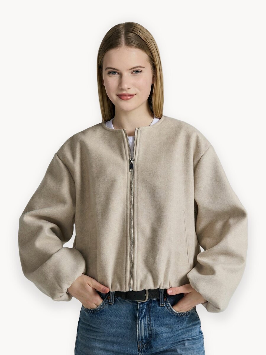 Бомбер Осень-зима 2025