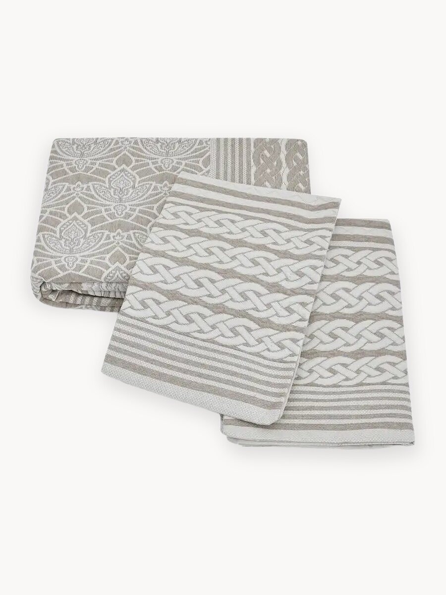 Турецкое покрывало на кровать 240х260 с наволочками