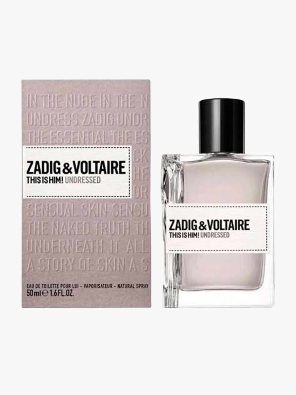 Туалетная вода Zadig et Voltaire This Is Him! Undressed 50 мл.
