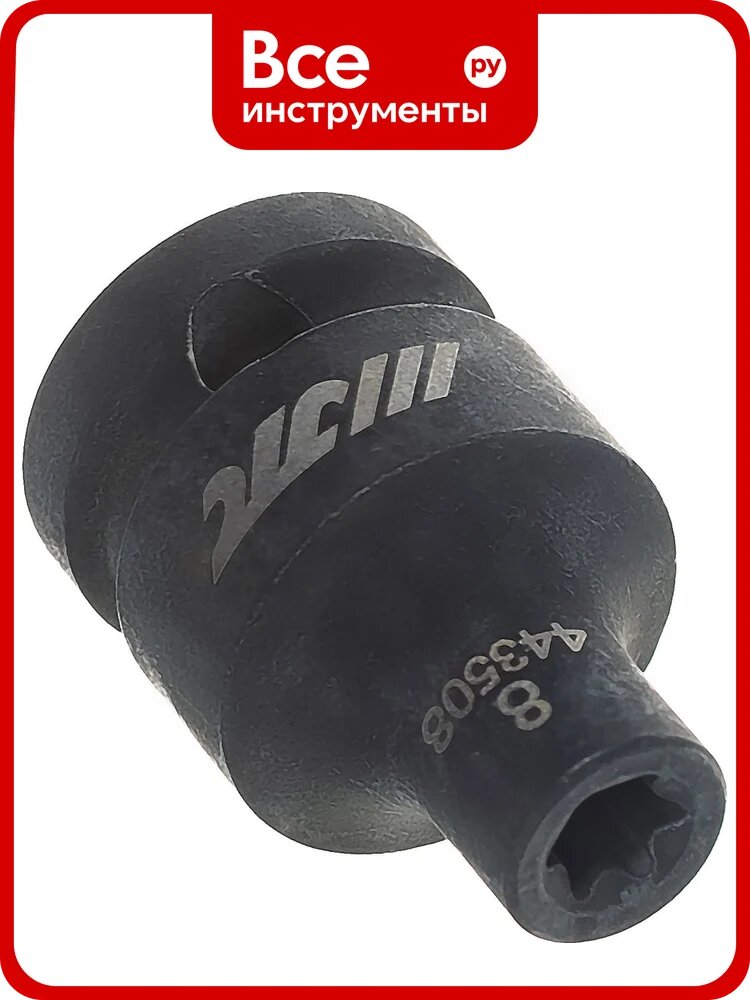 Головка торцевая ударная JTC 6-гранная 1/2" х E8 -443508 525944