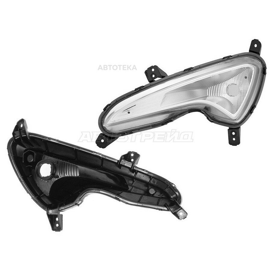 Фара противотуманная HYUNDAI SOLARIS 14-17 LH SAT ST2211603LUER