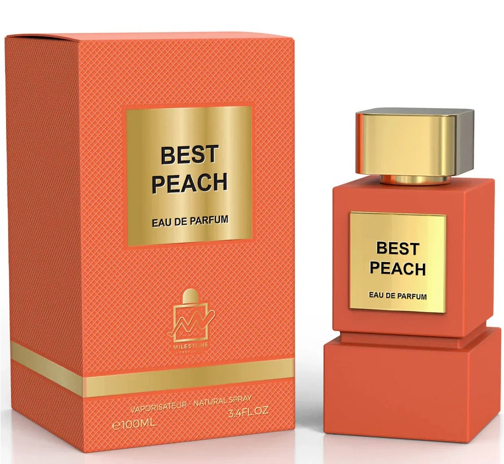 Аромат для женщин и мужчин Майлстоун Бест Пич 100 мл - Milestone Best Peach