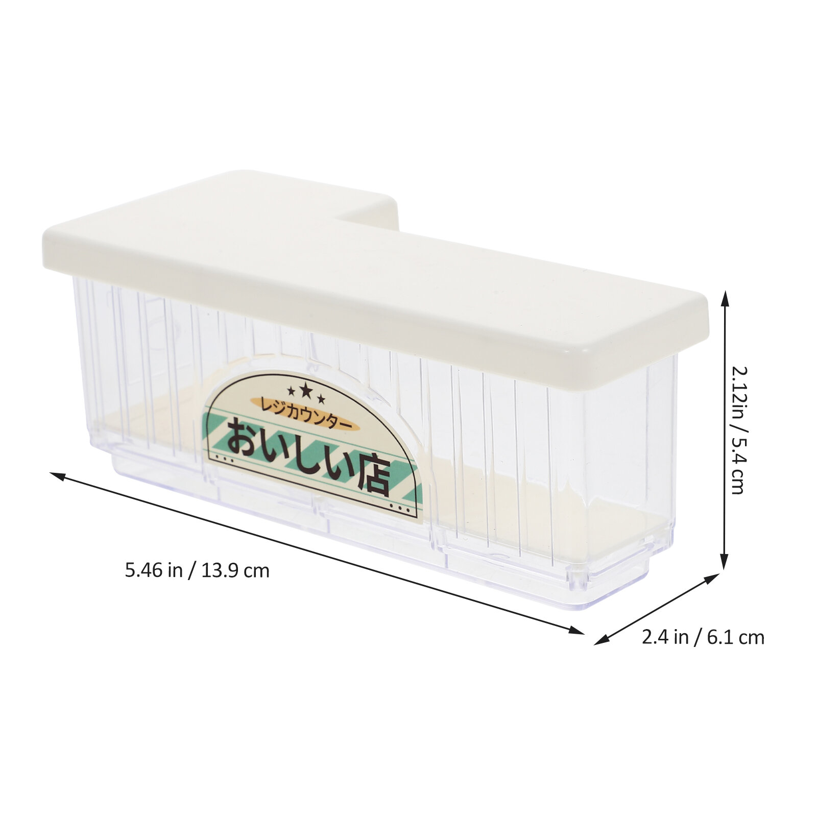 Набор Из 1 Шт Кассовый Автомат Для Игры В Магазин Размер 13.9X6.1Cm