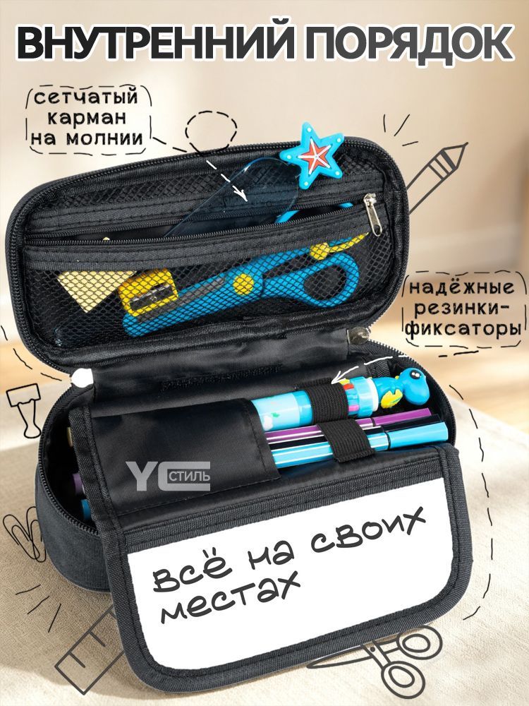 Пенал со шпаргалкой — фото 1