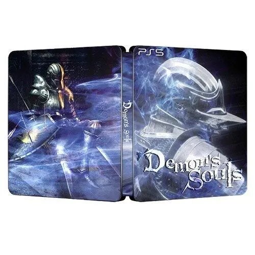 Demon's Souls Remake PS5 Limited Edition Steelbook FantasyBox(Только стальной корпус, без диска с игрой)