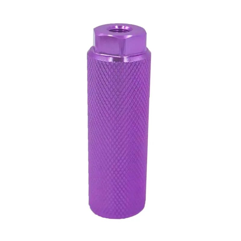 Алюминиевые подножки для BMX Фиолетовый, PURPLE